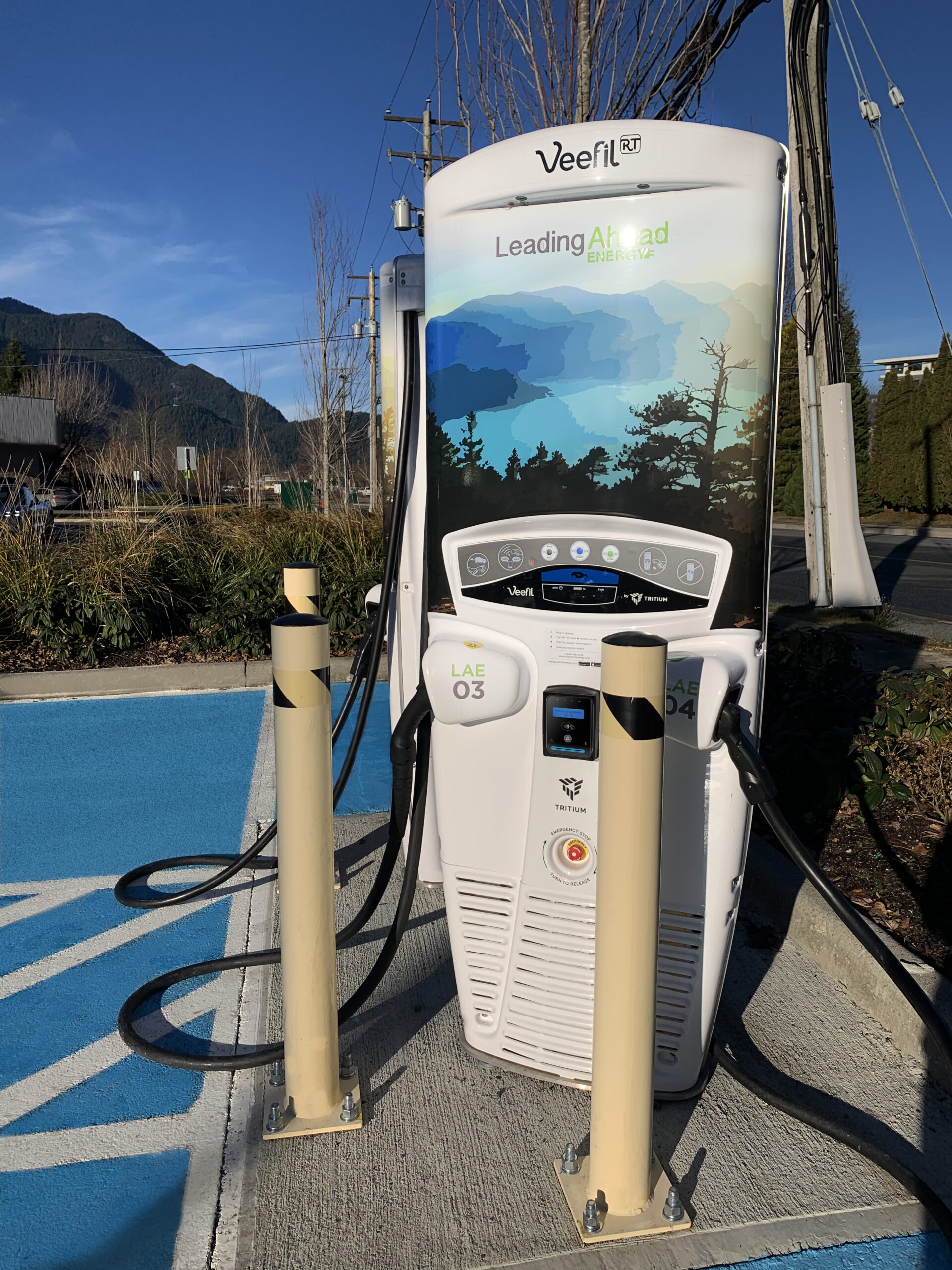 Squamish DC Fast Charger | EV Charging Station Case Studies | Leading ...