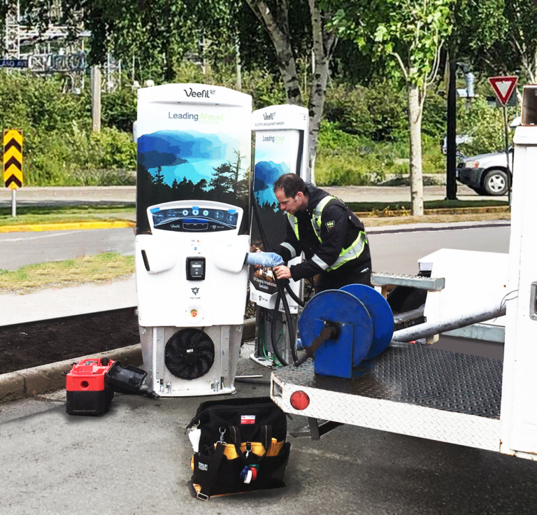 EV Charging Station Project Management Services | Leading Ahead Energy