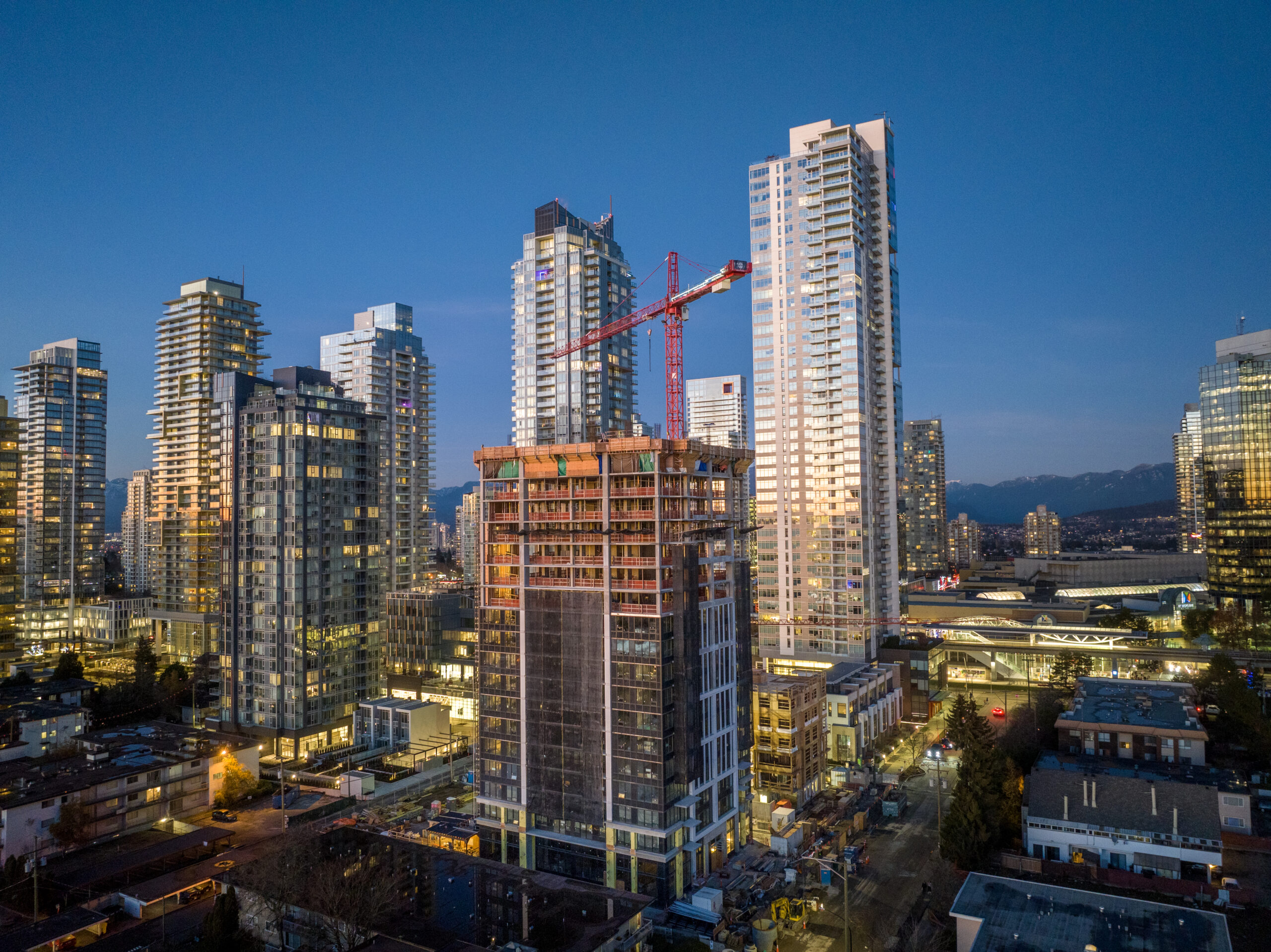 Intracorp Homes | EV Charging Station Case Studies | Leading Ahead Energy